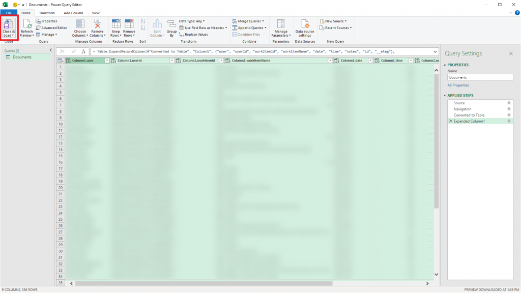 Exporting your TimeLog data from Azure DevOps to Excel - TechsBCN