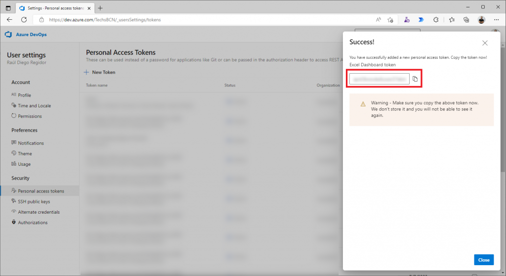 Exporting your TimeLog data from Azure DevOps to Excel - TechsBCN